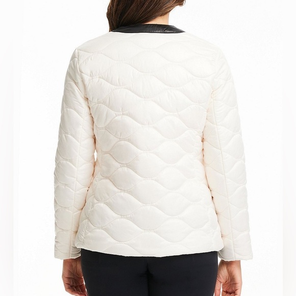 kate spade | Jackets & Coats | Kate Spade Horizontal Onion Quilted Crew ...